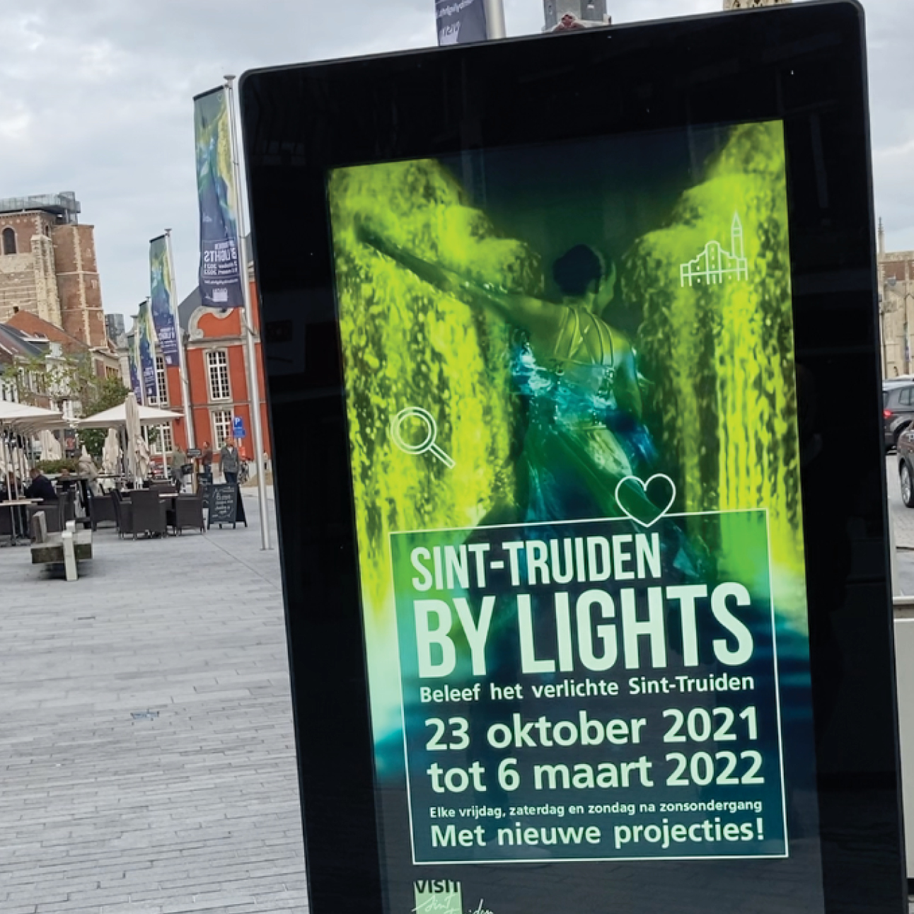 Doublegum project: Sint-Truiden by lights 2021